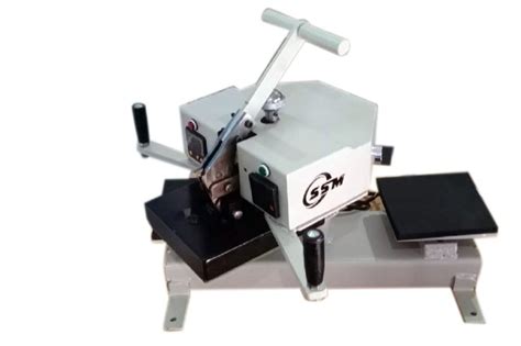 Ssm Machines Mild Steel Manual Fusing Machine Double Bed 220 V 500 Watts At ₹ 27000 In Coimbatore