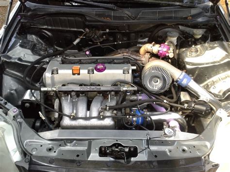 K Series Turbo Kit Damn Near New Honda Acura K20a K24a Engine Forum