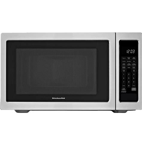 KitchenAid Architect Series II Cu Ft Countertop Microwave In Stainless Steel Built In