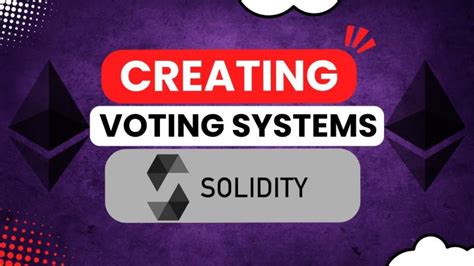 Thinknyx Technologies On Linkedin Creating Voting System In Solidity