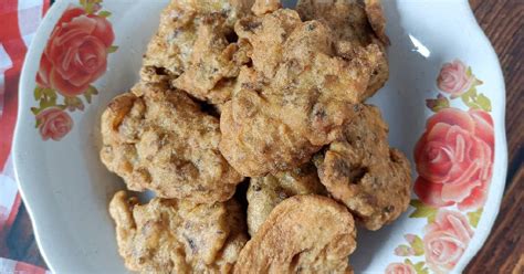Resep Bakwan Jamur Grigit Oleh Chendera Ria Lim Cookpad