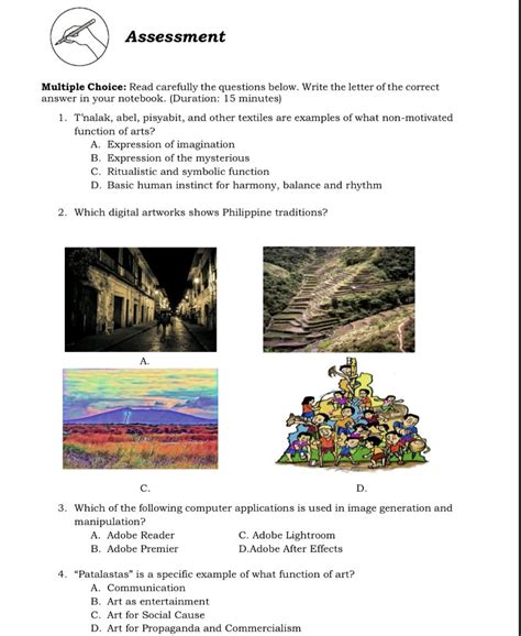 Assessment Multiple Choice Read Carefully The Studyx