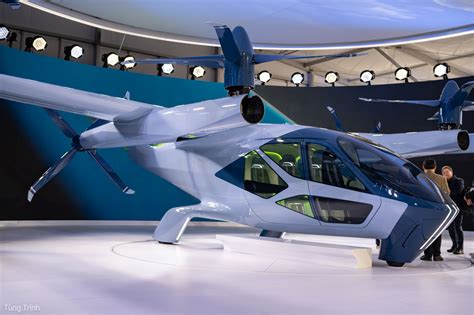 Ces24 Trên Tay Trực Thăng điện Tự Hành Hyundai Supernal Evtol S A2