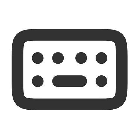 Keyboard Vector Svg Icon Svg Repo