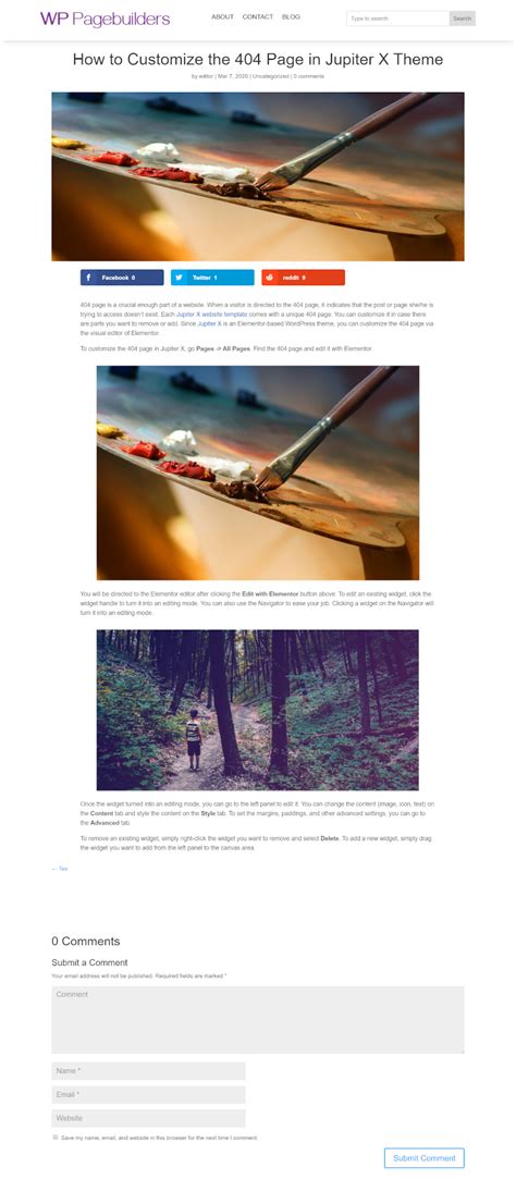 How To Create A Custom Single Post Layout In Wordpress With Divi