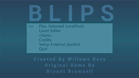 Blips V20 Released Upgraded To Sdl3 And Mac And Linux Support Blips