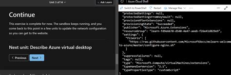 Cannot Use The Sandbox In The Exercise Create An Azure Resource