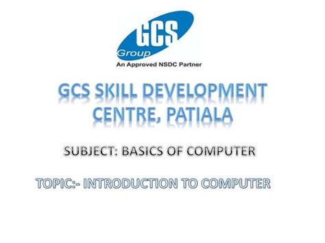 Introduction To Ict Lecture 1 Pptx Data Storage And Warehousing Computing