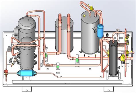 Multi Compressor Refrigeration System Glen Refrigeration