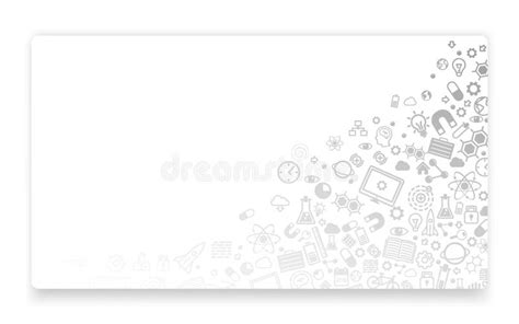 Science And Technology Stock Vector Illustration Of Banner 284514528