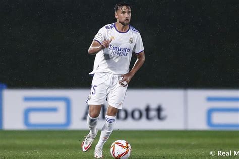 Real Madrid Álvaro Carrillo El Líder Que Llegó Junto A Luis López Al