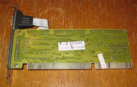 For Sale - GoldStar Prime 2C Mk III FDD/HDD I/O Controller ISA | AmiBay