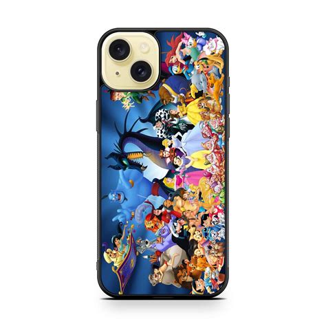 Disney All Characters Iphone 15 Iphone 15 Plus Iphone 15 Pro