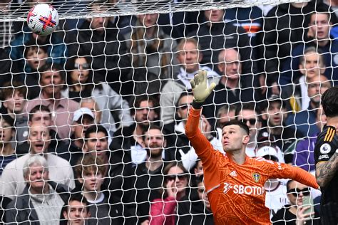 Sky Pundit Issues Verdict On Illan Meslier For Leeds United Vs Fulham