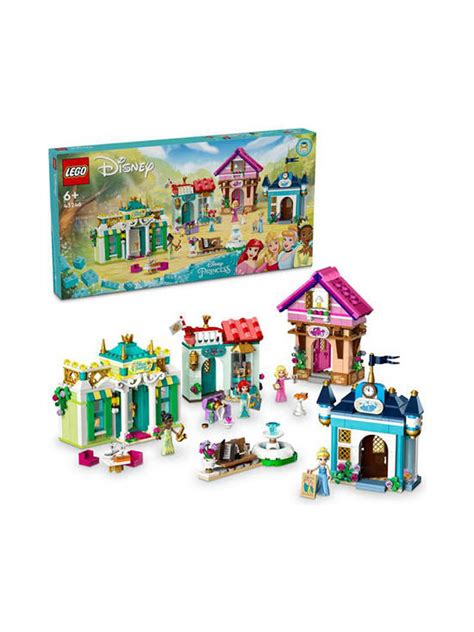 Lego Block Toy Disney Princess Market 43246 Multi Color 20 0 Off Central Online