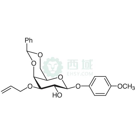 梯希爱 Cas400091 05 64 甲氧苯基 3 O 烯丙基 46 O 苯亚甲基 β D 吡喃半乳糖苷5g＞98冷冻【多少钱