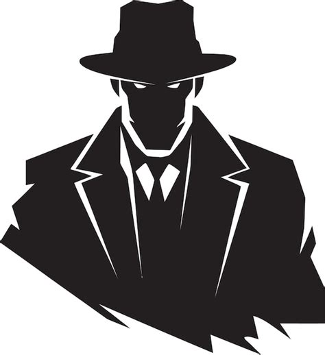Premium Vector Silk And Shadows Mafia Crest In Vector Sleek Syndicate