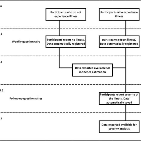 Data Collection Flow Chart Temporal Representation Of The Data
