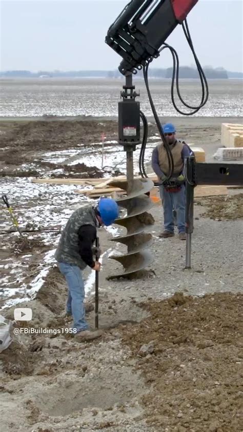 Digging Holes For Pole Barn Columns Artofit