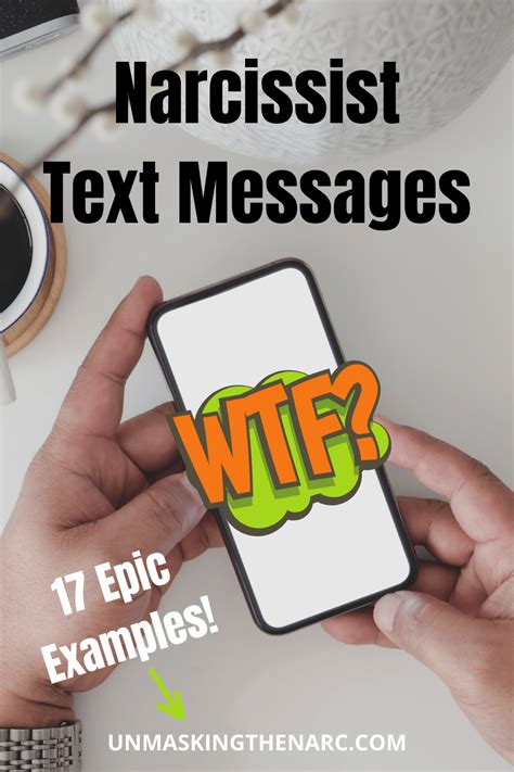 17 Examples Of Narcissist Text Messages Of Epic Proportions Artofit