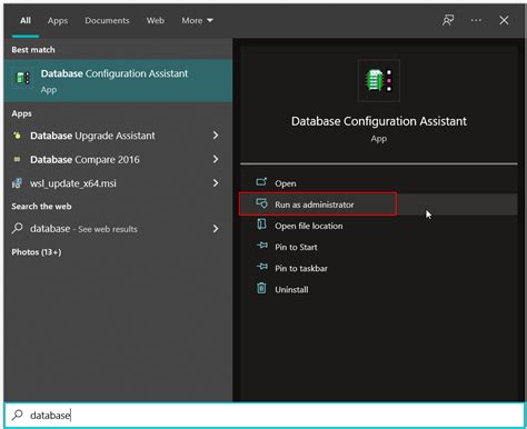 oracle drop database