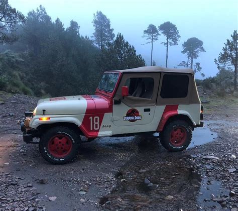 Throwback Thursday Posted Jurassic Park Motor Pool