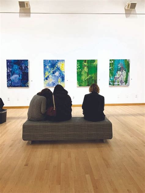 The Art Reception Night To Remember Celebrating Echoes Of Seasons Solo Exhibition Bartosz Beda