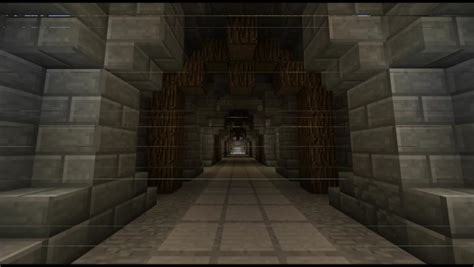 Minecraft Tutorial How To Build Medieval Tunnels Madnes64 Free