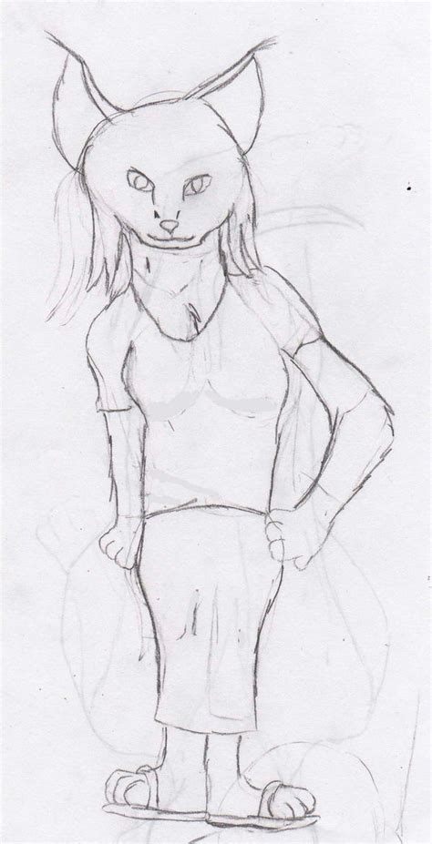 Lynx Girl By Drivenstar On Deviantart