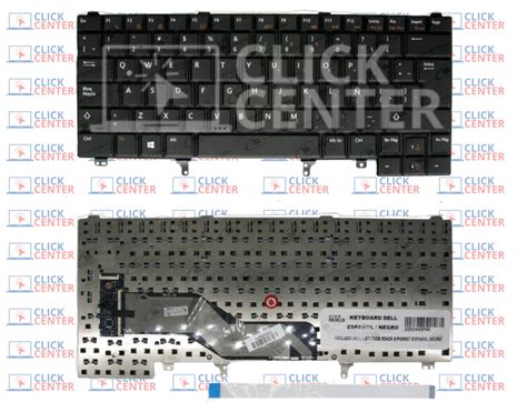 TECLADO DELL LATITUDE E5420 SIN POINSTICK ESPAÑOL NEGRO Click Center
