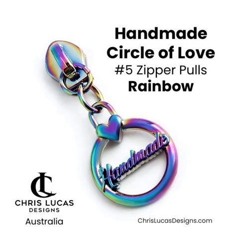 Size 5 Zipper Pulls Chris Lucas Designs