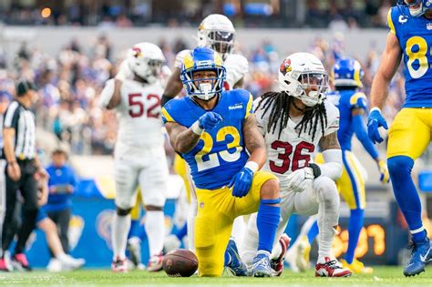 Rams Designate Rb Kyren Williams For Return From Ir National Football
