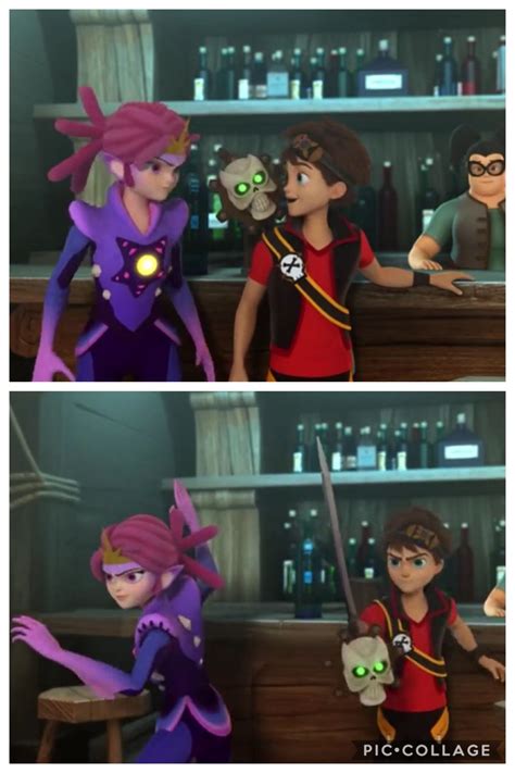 Zak And Cece Moments Zak Storm Season Episode Between Stars Storm Pirate Art Cece