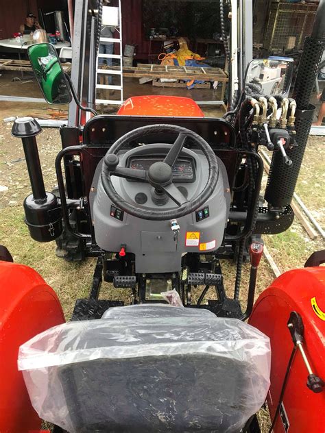 Farm Tractor Multipurpose Backhoe Loader Rotavator Quezon