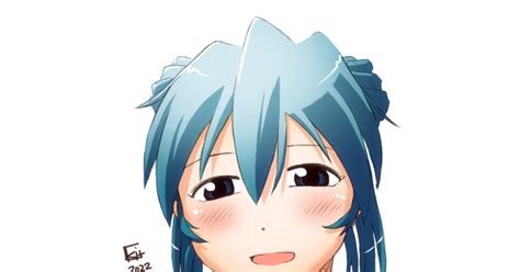 初音ミク 新スクミクさん（過去絵 20220902） Kitさん★スタジオキットのイラスト Pixiv