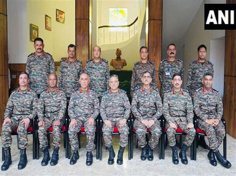 Cds Gen Anil Chauhan Visits Indian Armys Tezpur Based Gajraj Corps