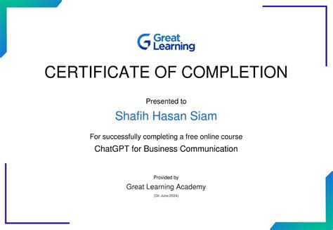 Shafih Hasan Siam On Linkedin Greatlearningacademy Greatlearning