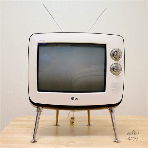 Lg 클래식 티비 14sr1db 14sr1eb 레트로티비 빈티지티비 네이버 블로그