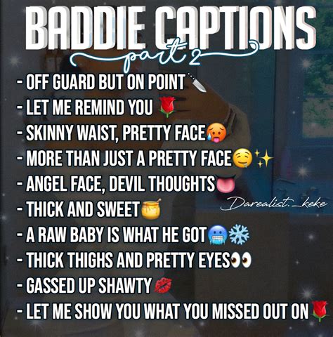 𝐁𝐚𝐝𝐝𝐢𝐞 𝐂𝐚𝐩𝐭𝐢𝐨𝐧𝐬 Clever Captions For Instagram Good Instagram Captions Instagram Captions Clever