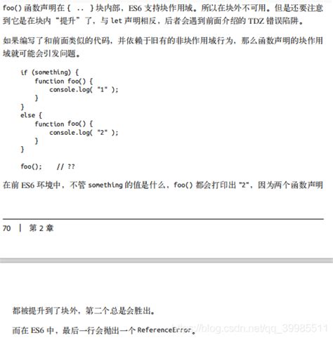 Js变量与函数提升 Csdn博客