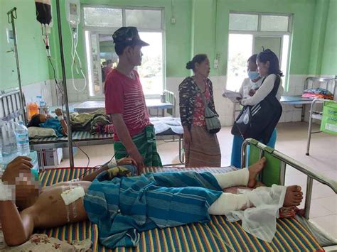 Dvb မြဝတီခရိုင်တွင် မိုင်းပေါက်ကွဲပြီး ကျောင်းသား ၄ ဦးဒဏ်ရာရ၊ ၁ ဦးစိုးရိမ်ရ