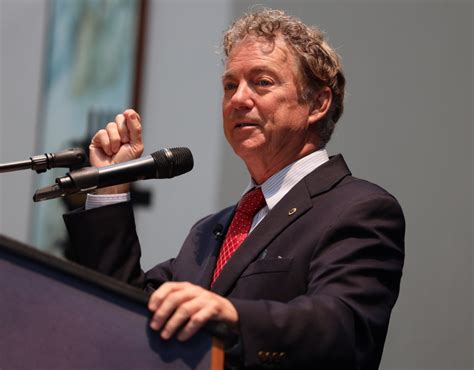 Rand Paul Holds The Line The American Conservative