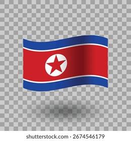 Flag Of North Korea Vector Public Domain Vectors