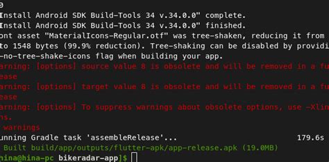 Flutter 在 Arch 上安卓打包失败 Clarium Noctis