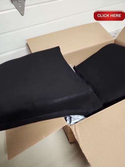 Black Foam Material Rideau Auctions