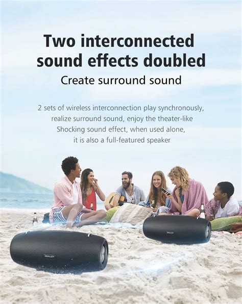 Zealot S67 Subwoofer Best Bluetooth 5 0 Technology 60W Bass With Dual