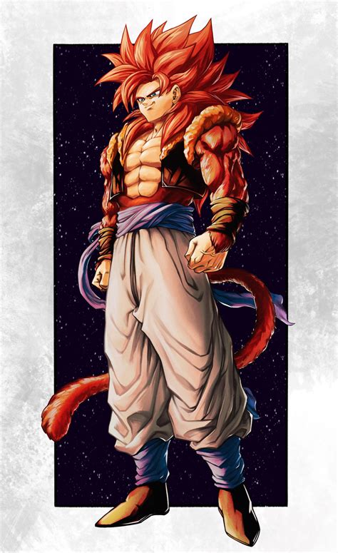 Gogeta Dragon Ball And 1 More Drawn By Studioviga Danbooru