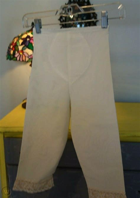 Vintage Montgomery Ward Girdle Shaper Capri Sz L 29 30 3852399223