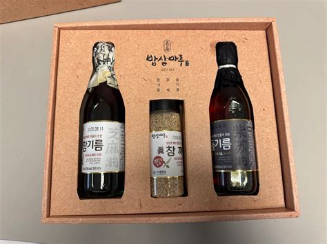 밥상마루 참기름들기름참깨세트 당근 중고거래