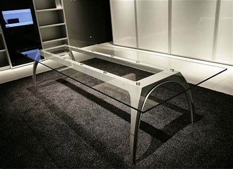 Lucca Glass Boardroom Tables Calibre Furniture